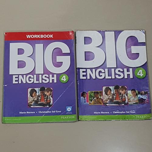 Jual Buku Big English 4 Pearson - Student Book + Workbook AMG-002 ...