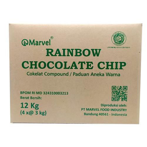 Jual Marvel Choco Chips Repack - Rainbow - Kota Depok - Dahlia Baker's ...