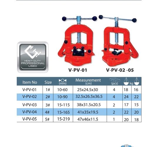 Jual Ragum / Catok Pipa Besi Ukuran 15-165mm - Jakarta Pusat - Utama ...