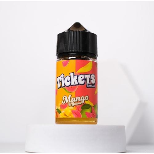 Jual EJM Tickets Brew Mango & Guava 60ML - Liquid Ticket Brew Mango ...