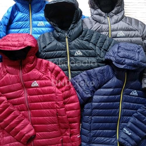 Jual Jaket bulu angsa original down, Mountain-G Ultralight 100% asli ...