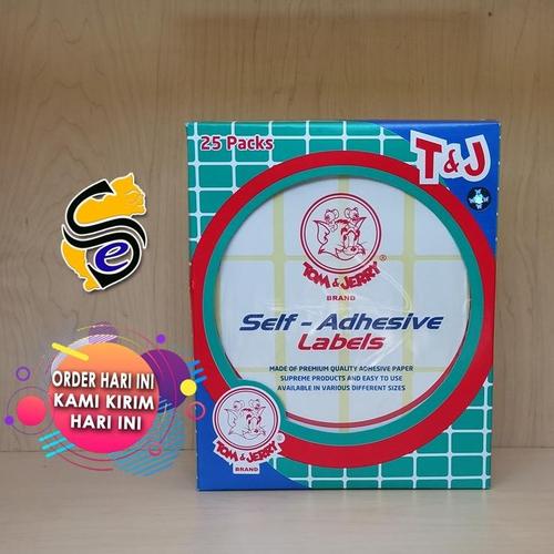 Jual Sticker / Label T&J Tom & Jerry No 103 - Kab. Bekasi - Smart_C&S ...