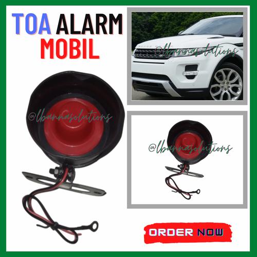 Jual Toa Alarm Sirine Mobil Universal 12 volt murah - Kab. Bekasi ...