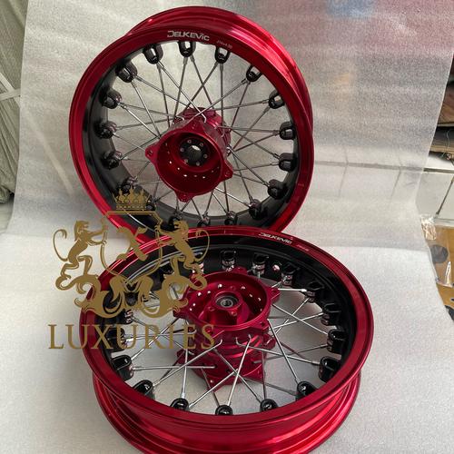 Jual VELG DELKEVIC JARI JARI ADV RING 14 DEPAN BELAKANG TANPA TROMOL ...