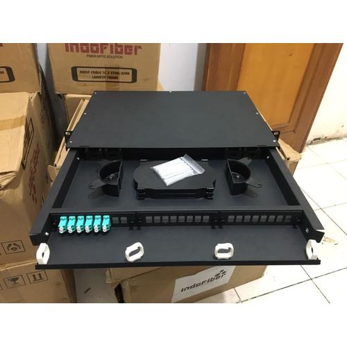Jual OTB 12 core LC multimode OM3 rackmount sliding - Jakarta Pusat ...