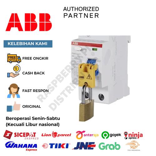 Jual [ABB] Pengunci/Padlock MCB/RCCB SA1 - GJF1101903R0001 - Jakarta ...