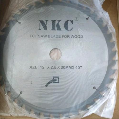 Jual NKC mata gergaji kayu 12in Gigi 40 mata circular saw 12 inch 40T ...