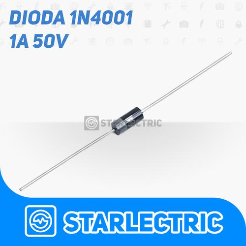 Jual Dioda IN4001 1N 4001 IN 4001 Diode 1N4001 - Jakarta Barat ...