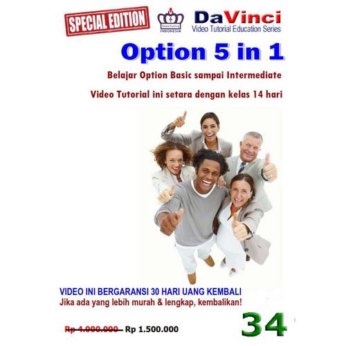 Jual DVD Option 5 in 1 - DVD34 Only - Jakarta Barat - dewatrading indonesia | Tokopedia