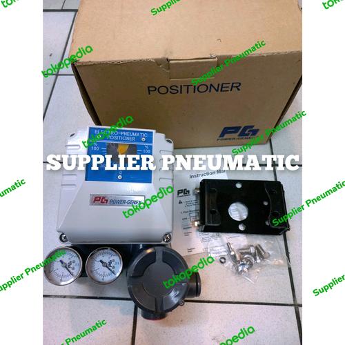 Jual ELECTRO PNEUMATIC POSITIONER PG POWER-GENEX EPR-WN2SO3NTR ROTARY ...