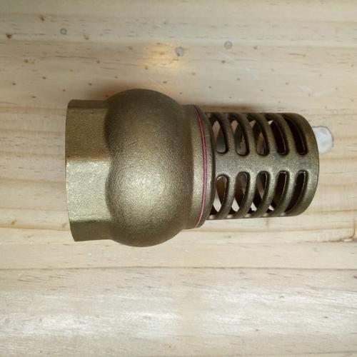 Jual foot valve full kuningan / foot valve air asin 1 1/4" inch ...