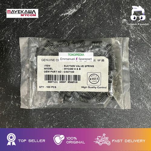 Jual Suction Valve Spring / Per Hisap MYCOM Type A & B - Jakarta Barat ...