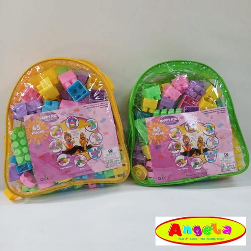 Jual Mainan Block Balok Lego Besar - 65pc - Jakarta Barat - ANGELA ...