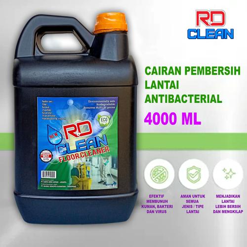 Jual Floor Cleaner / Cairan Pembersih Lantai 4L /Khusus OJOL - Kota ...