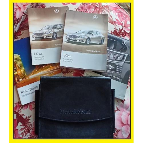 Jual Mercy E-class W212 buku manual Eclass W212 E250 E300 Original ...