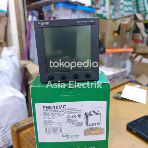 Jual PM800 POWER METER PM810MG SCHNEIDER ORIGINAL - Jakarta Pusat ...