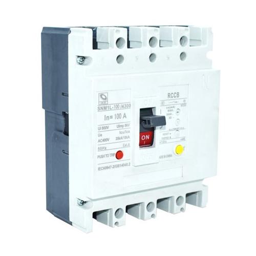 Jual RCCB / Residual Current Circuit Breaker 4 Phase -100A - RCCB 4P ...