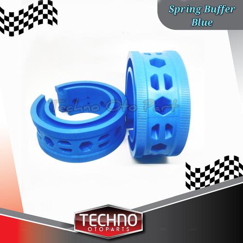 Jual Spring Buffer Stabilizer Blue Hyundai Atoz Avega Depan atau ...