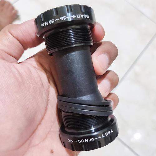 Jual BB Bottom Bracket Crank Hollowtech II HT2 BSA Warna Hitam - Kota ...