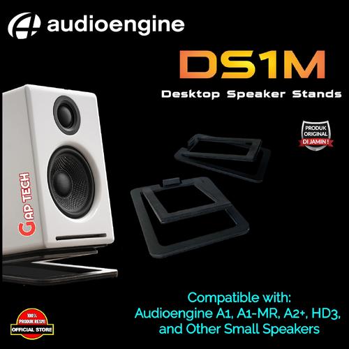 Promo Audioengine DS1M / DS 1M / DS1 / DS 1 / DS2 / DS 2 Speaker Stands - DS1M Cicil 0% 3x ...