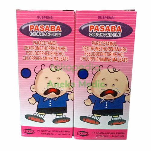 Jual pasaba cough and flu 60ml - Kab. Tangerang - Aneka Medic | Tokopedia