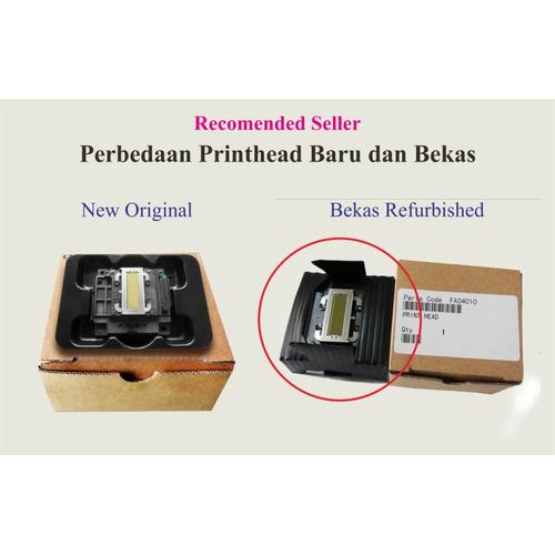 Jual Printhead print head EPSON L1110 L3110 L3150 Printer L4150 L4160 ...