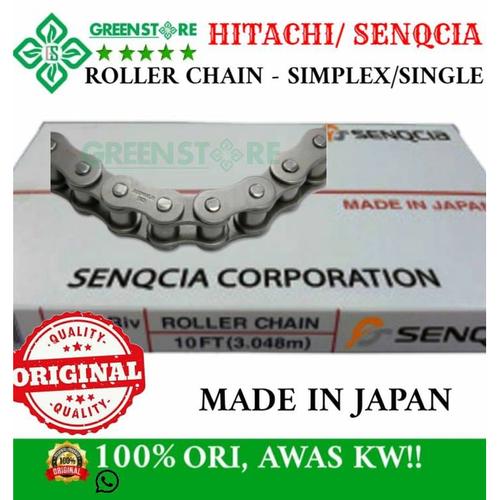Jual ROLLER CHAIN RS 120 SINGLE HITACHI-SENQCIA HARGA MURAH ( RANTAI ...