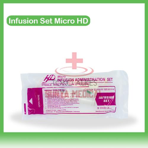 Jual Infus Set Anak | Micro Infusion Set HD - Kota Surabaya - Surya ...