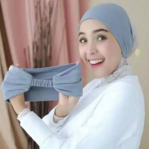 Jual CIPUT INNER BANDO PITA KAOS PREMIUM DALAMAN HIJAB PITA BANDANA ...