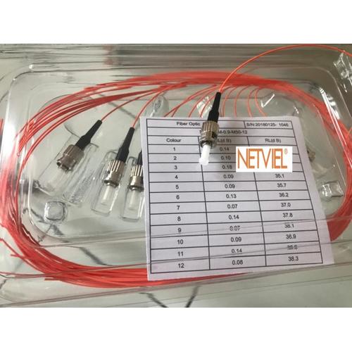 Jual Netviel Pigtail ST Simplex, Multimode OM2 50/125um, 1 meter (LSZH) - Jakarta Pusat - TOKO ...
