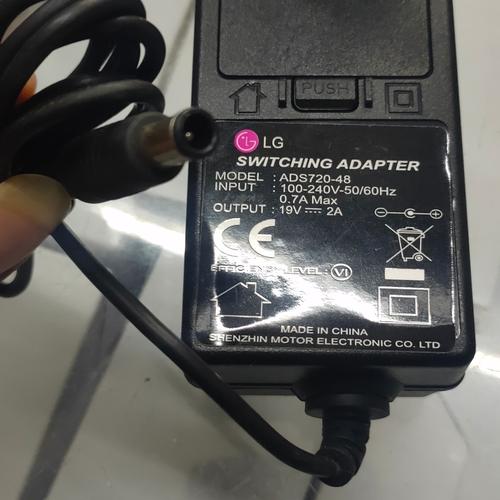 Jual Adaptor TV LG DC 19V 2A input AC 100-240V made in china - Jakarta ...