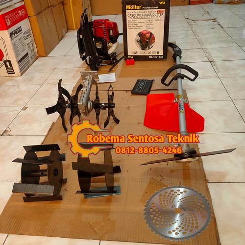 Jual MESIN POTONG RUMPUT 4 TAK MOLLAR MULTIFUNGSI Model Honda GX35 (4 ...