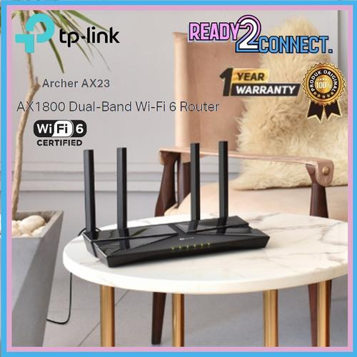Jual TP LINK Archer AX23 AX1800 Dual-Band Wi-Fi 6 Router - Jakarta ...