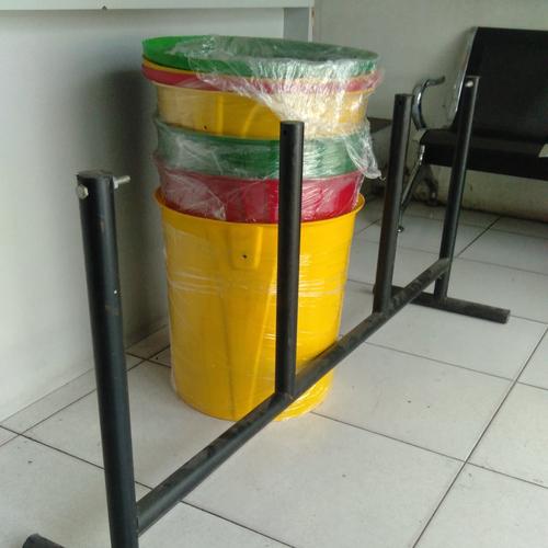 Jual Bak Sampah Bulat fiber 3 in 1 Kap 50 Liter - Jakarta Barat - Win ...