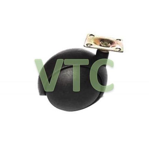 Jual Roda Kursi Kantor Bulat Tipe Plat (Roda Castor / Roda Caster ...