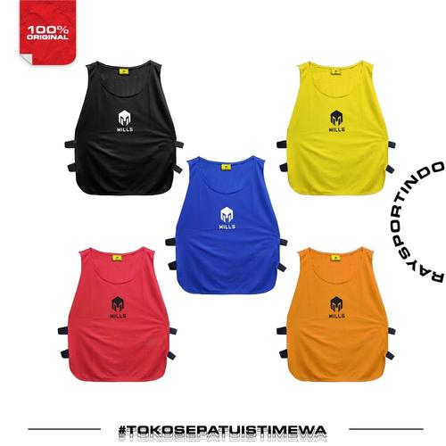 Promo ROMPI MILLS SOCCER BIBS 5 WARNA - Stabilo - Kota Yogyakarta ...