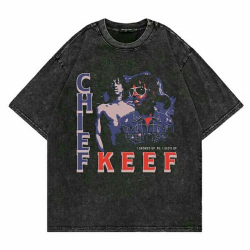 Jual Kaos Chief keef|stone wash|oversized t-shirt|Rapper|vintage tee ...