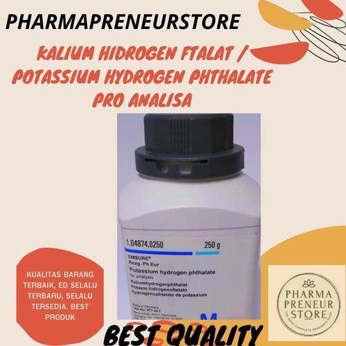 Jual KALIUM HIDROGEN FTALAT / POTASSIUM HYDROGEN PHTHALATE ( C8H5KO4 ...