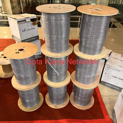 Jual Kabel Ls 1Pair 18Awg Isi 2 305m / 1 Pair 18 Awg LS Cable Rol 305m ...