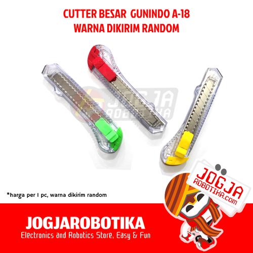 Jual ANEKA CUTTER BESAR KECIL WARNA RANDOM - PILIH UKURAN - KECIL V-TRO ...