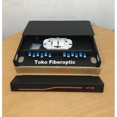 Jual Netviel OTB Rackmounted LC 4 port - 96 port Singlemode - 48 port ...