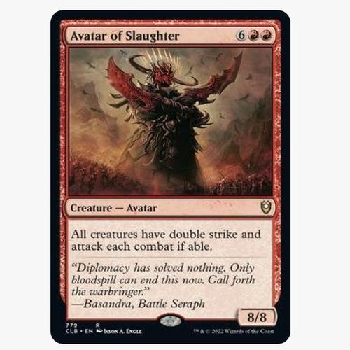 Jual Avatar of Slaughter CLB MTG TCG - Kota Surabaya - Nexus Trading ...