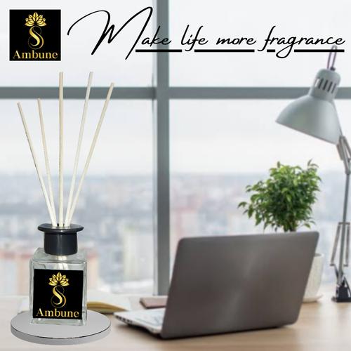 Jual pengharum ruangan reed diffuser 100 ml ambune - sakura - Kota ...