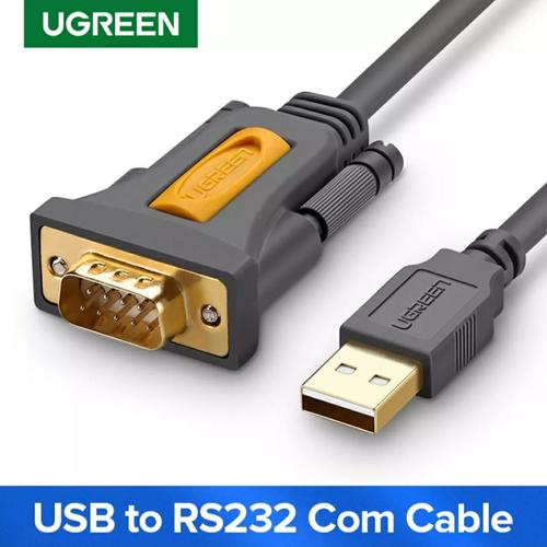 Jual Ugreen USB to RS232 COM Port Serial PDA 9 DB9 Pin Cable Adapter ...