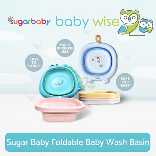 Jual Sugar Baby Foldable Baby Wash Basin - Baskom Ember Lipat Bayi ...