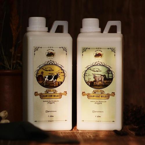 Jual RAW GOAT COW MILK GRASS FED | SUSU GRASSFED KAMBING SAPI FALIK ...