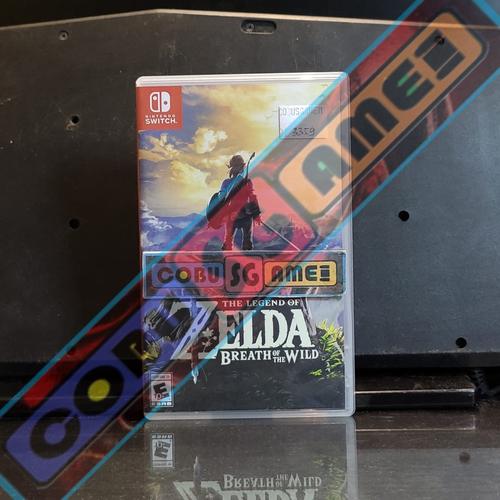 Jual [SWITCH] The Legend Of Zelda, Breath Of The Wild - Kota Denpasar ...