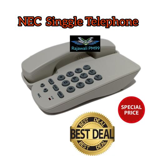 Jual NEC AT40 Analog Telephone singgle Telephone Nec Garansi Resmi ...