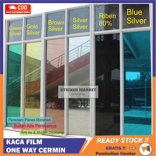 Jual Stiker Sticker Kaca Film Jendela Rumah One Way Rayban Stiker Kaca ...