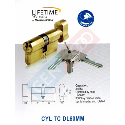 Jual Master Key Cylinder Dekkson TC DL 60 MM - Jakarta Barat - Prozer ...